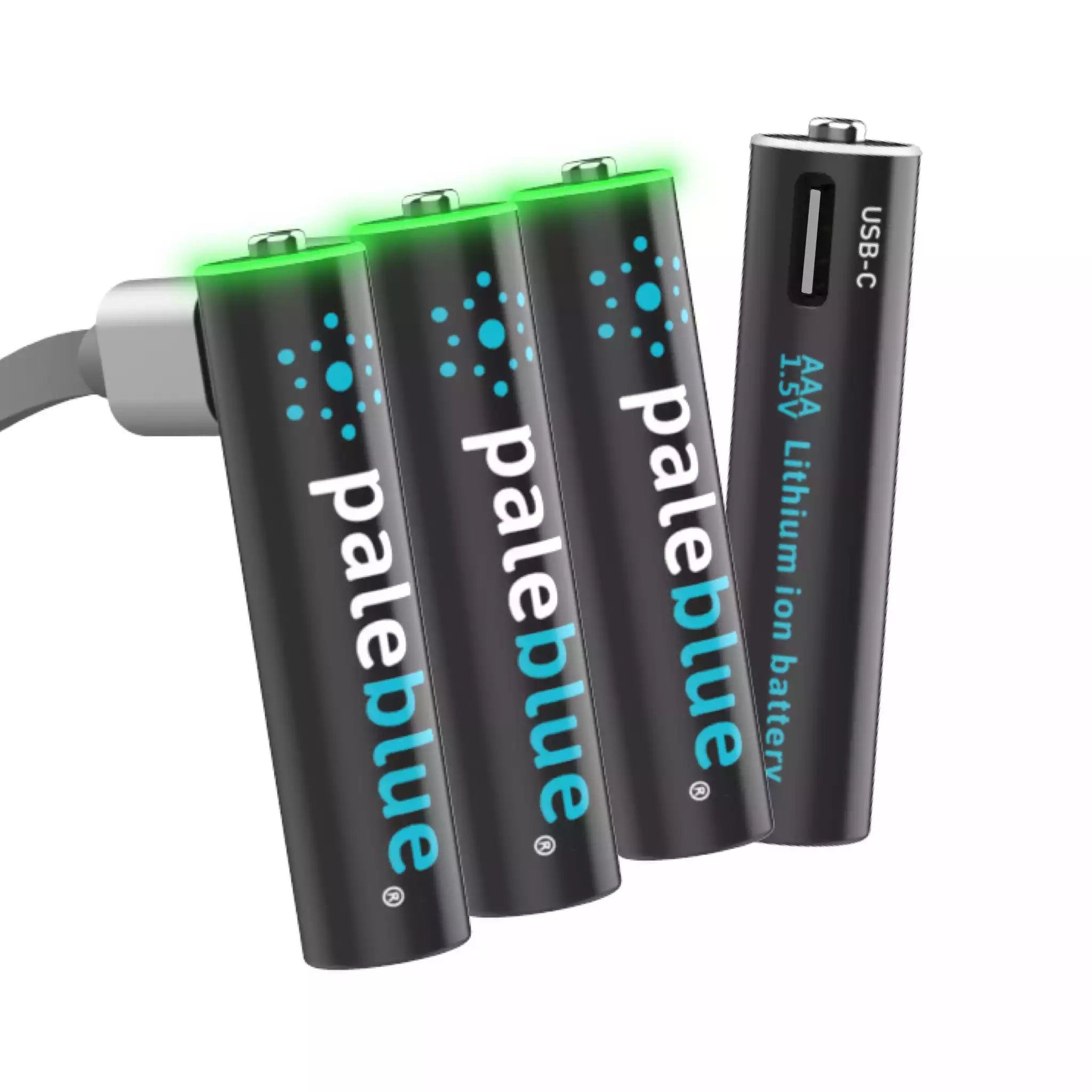 AAA USB-C Rechargeable Batteries – Trail and Timber Co