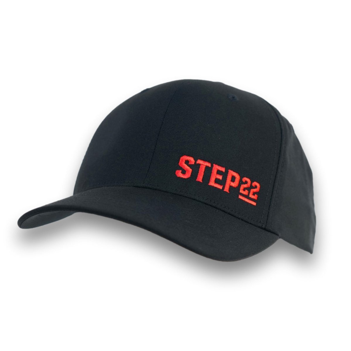 STEP 22 Hat Black | Flexfit Cool & Dry Adventure Cap – Trail and Timber Co