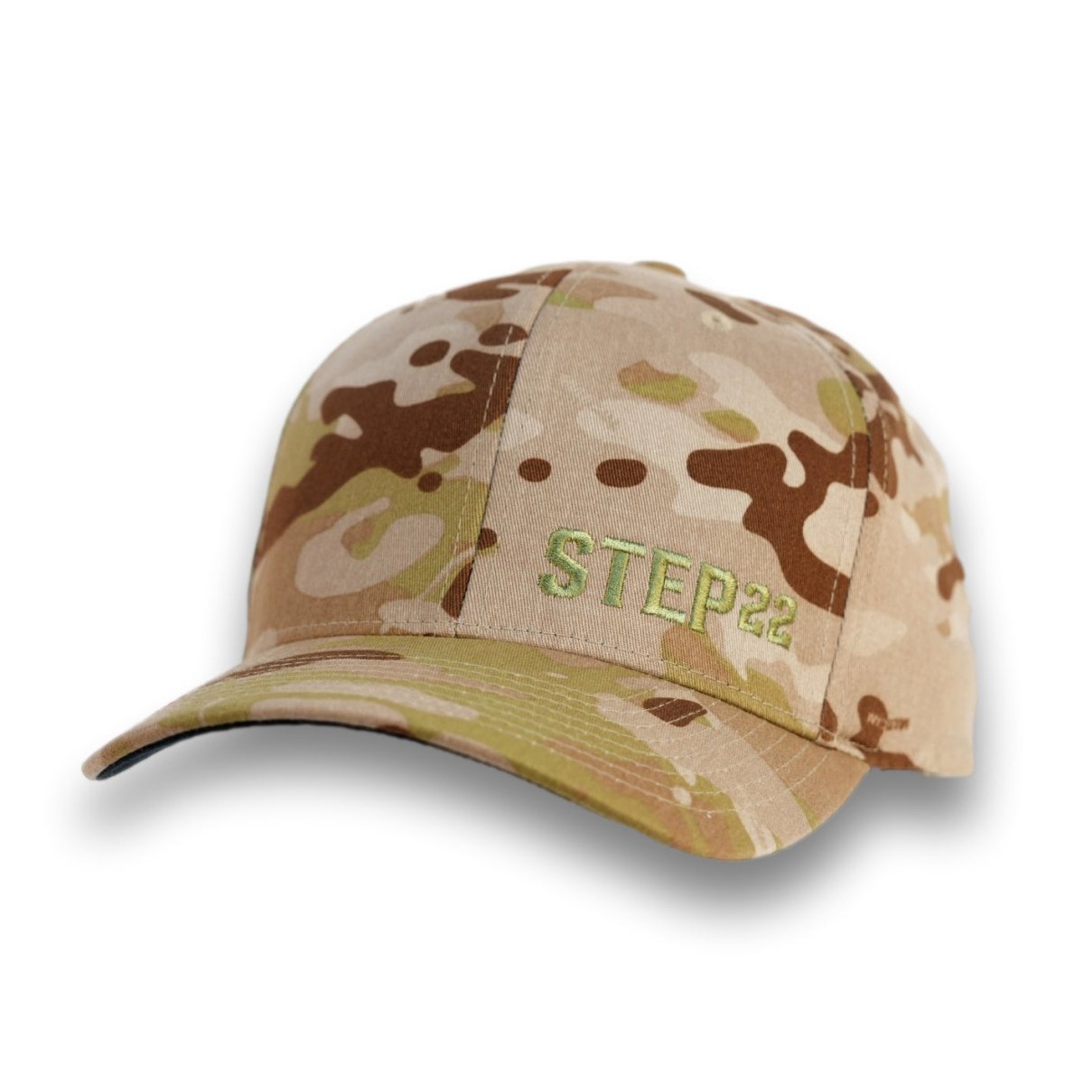 STEP 22 Hat MultiCam® Arid | Flexfit Licensed Camo Cap – Trail and ...
